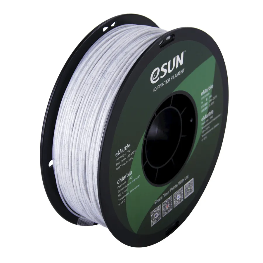 eSUN Natural Marble PLA Filament 1kg 1.75mm | Jaycar Australia