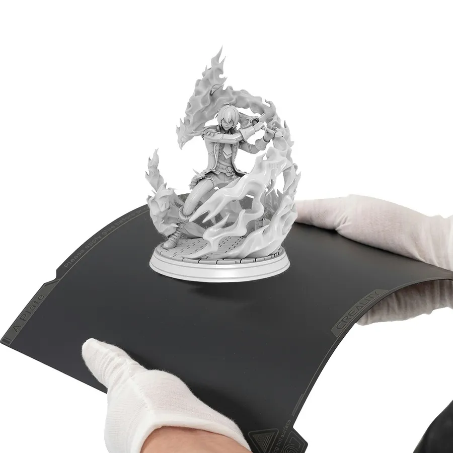 Replacement Print Platform Soft Plate Kit for K1 and K1C 3D Printers ...