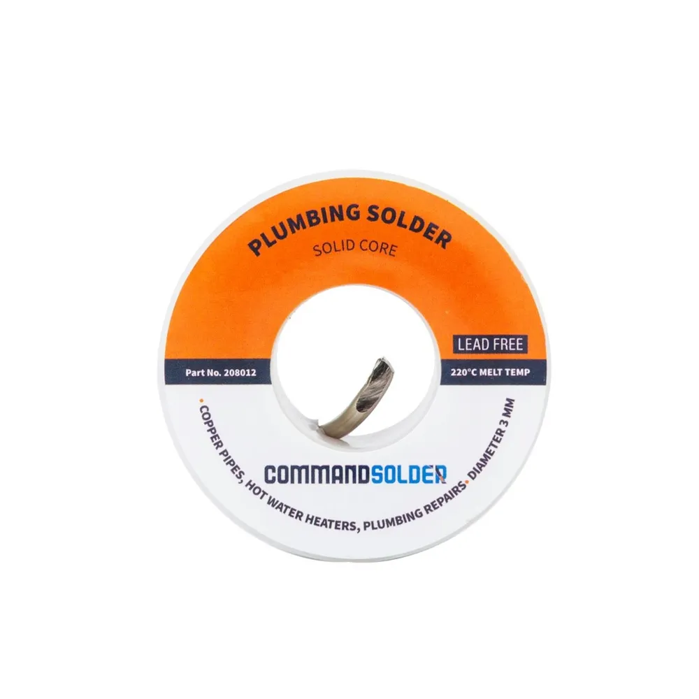 SOLID WIRE SOLDER (PLUMBING/AUTO) | Jaycar Australia