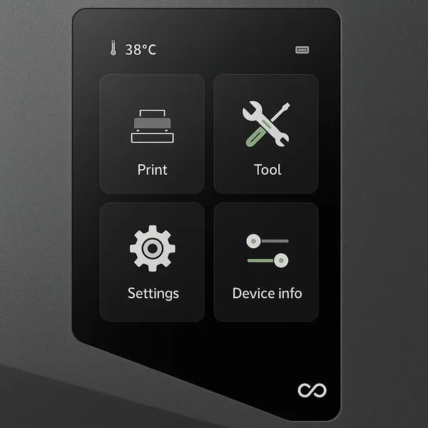 Elegoo Saturn 4 Display Kit TL4840 | Jaycar Australia