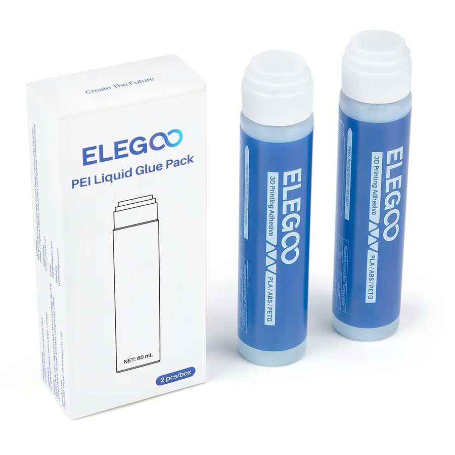 Elegoo Centauri Carbon PEI Liquid Glue Pack (2 Pcs) TL4980/84 | Jaycar ...