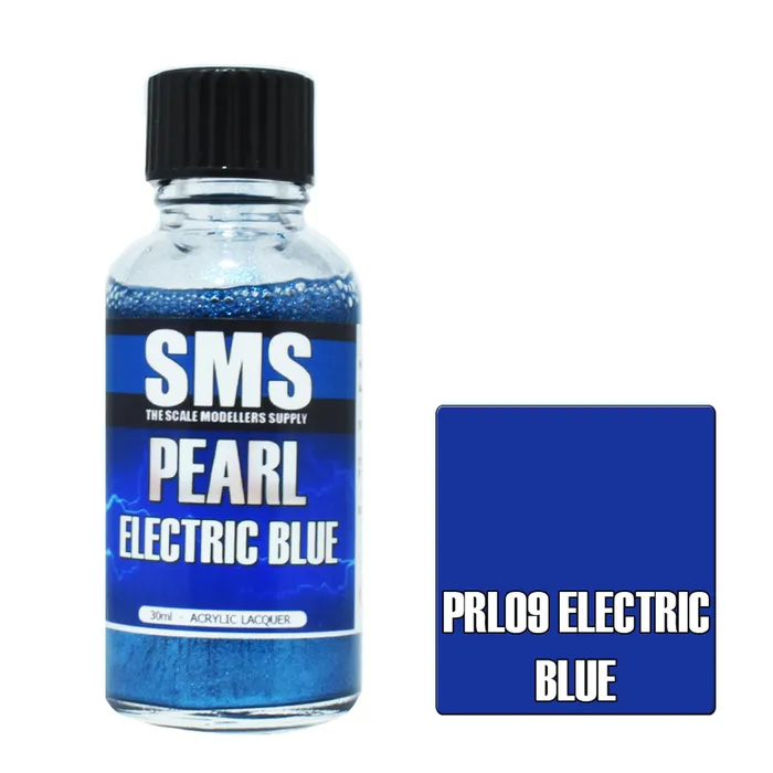 SMS Pearl Electric Blue (30ml) | Jaycar Australia