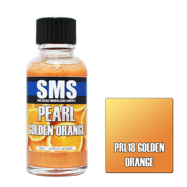 SMS Pearl Golden Orange (30ml) | Jaycar Australia