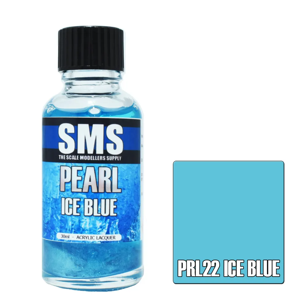 SMS Pearl Ice Blue (30 ml) | Jaycar Australia