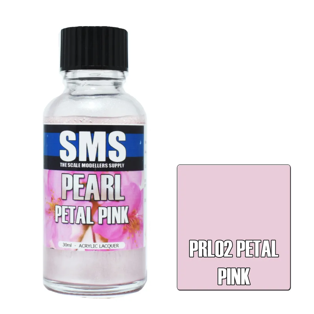 SMS Pearl Petal Pink (30ml) | Jaycar Australia