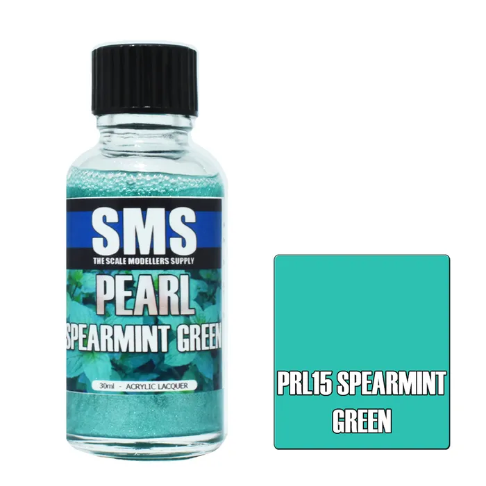 SMS Pearl Spearmint Green (30ml) | Jaycar Australia