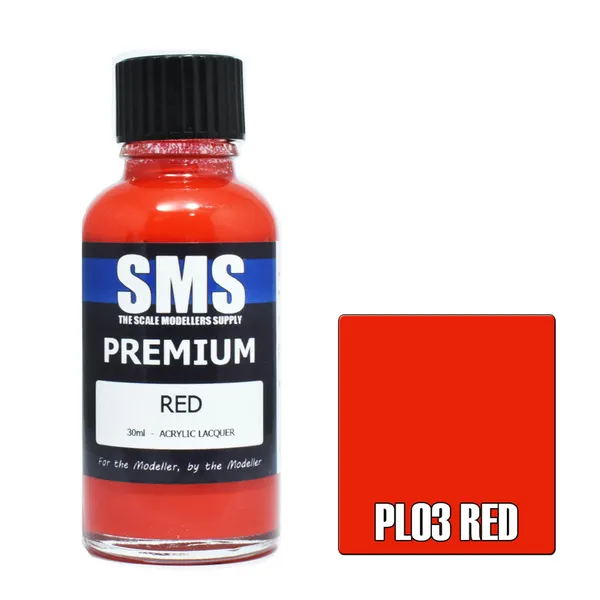 SMS Premium Red (30ml) | Jaycar Australia