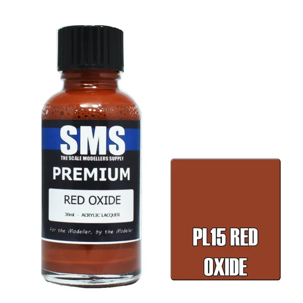 SMS Premium Red Oxide (30ml) | Jaycar Australia