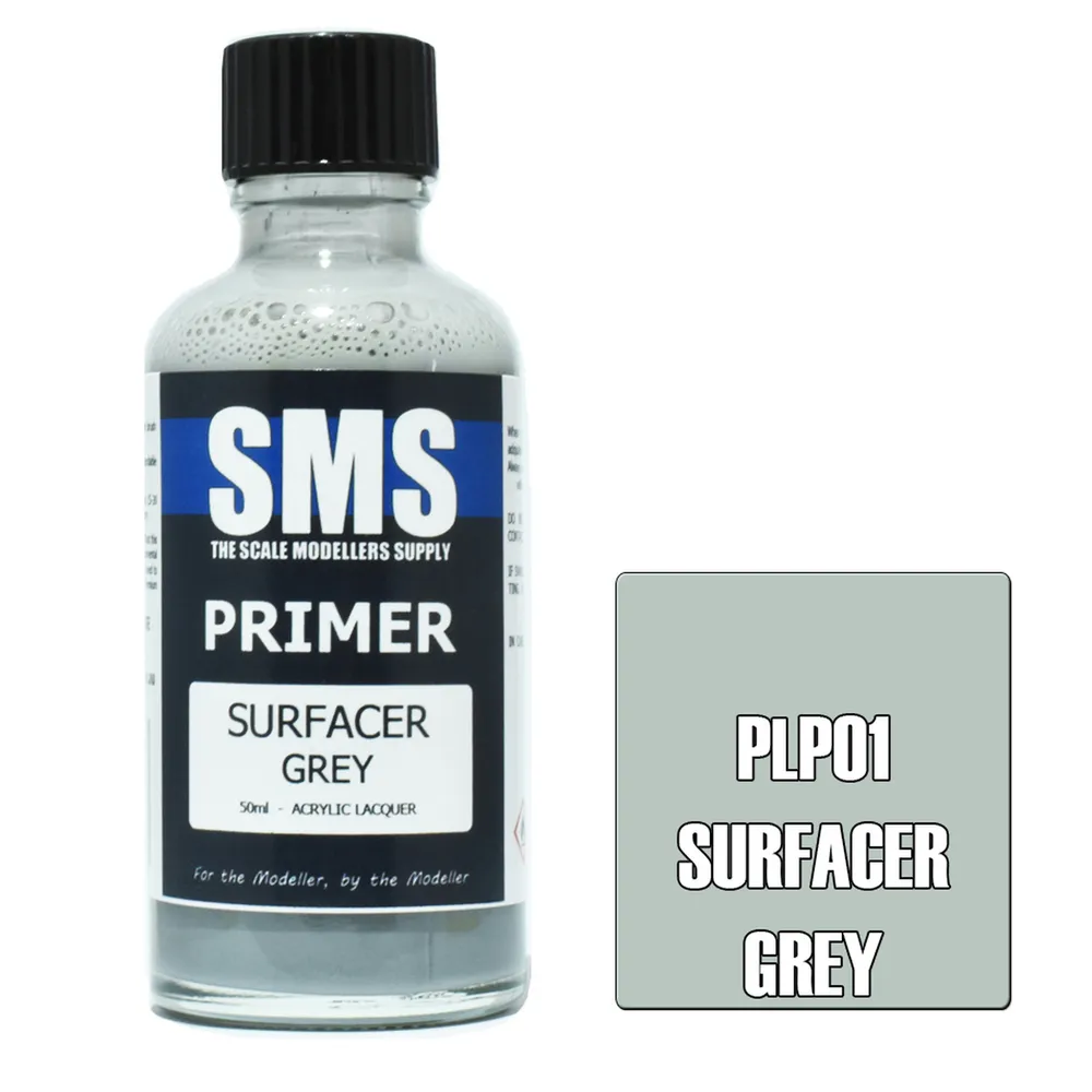 SMS Primer Surfacer Grey (50ml) | Jaycar Australia