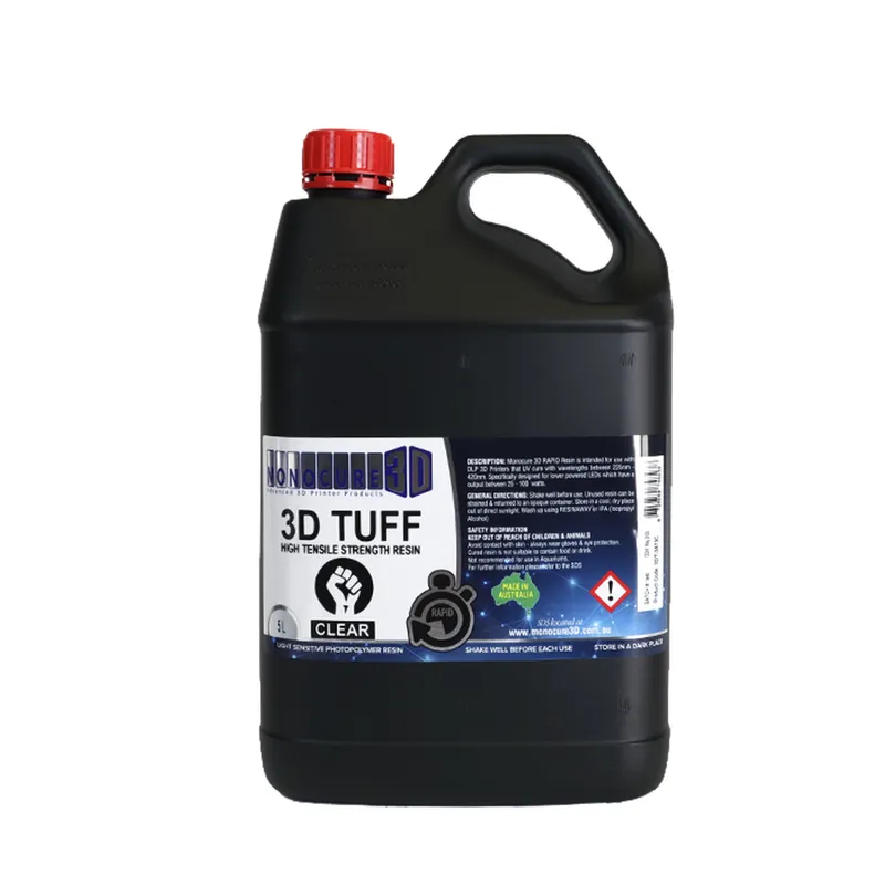 Monocure 3D RAPID TUFF RESIN 5L Clear | Jaycar Australia