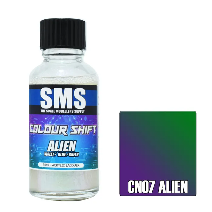 Colour Shift Alien (Violet/Blue/Green) 30ml | Jaycar Australia