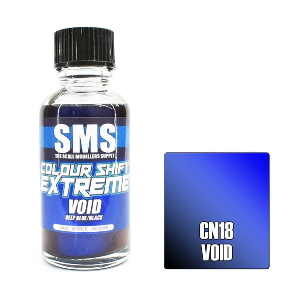 Colour Shift Extreme Void (Deep Blue/Black) 30ml | Jaycar Australia