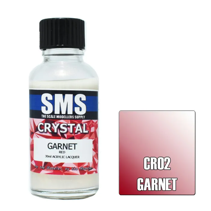 Crystal Garnet 30ml | Jaycar Australia