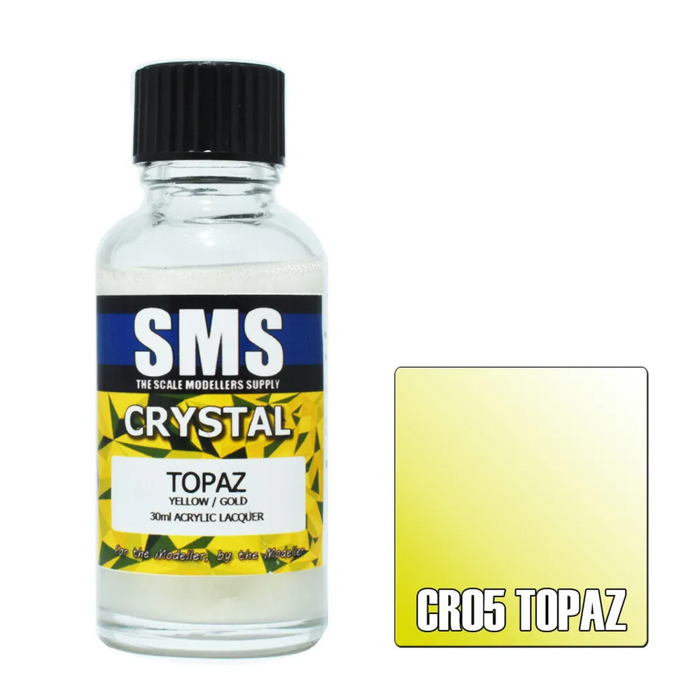 Crystal Topaz 30ml | Jaycar Australia