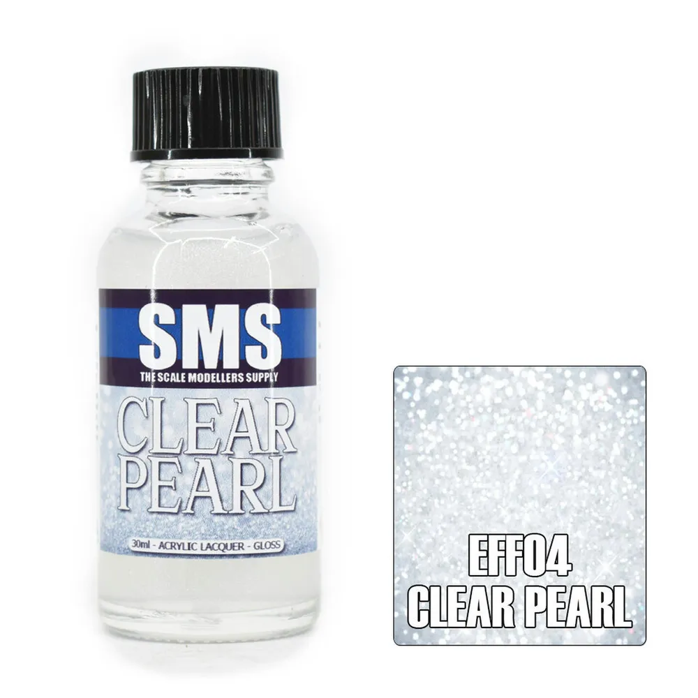 Effects Clear Pearl 30ml | Jaycar Australia