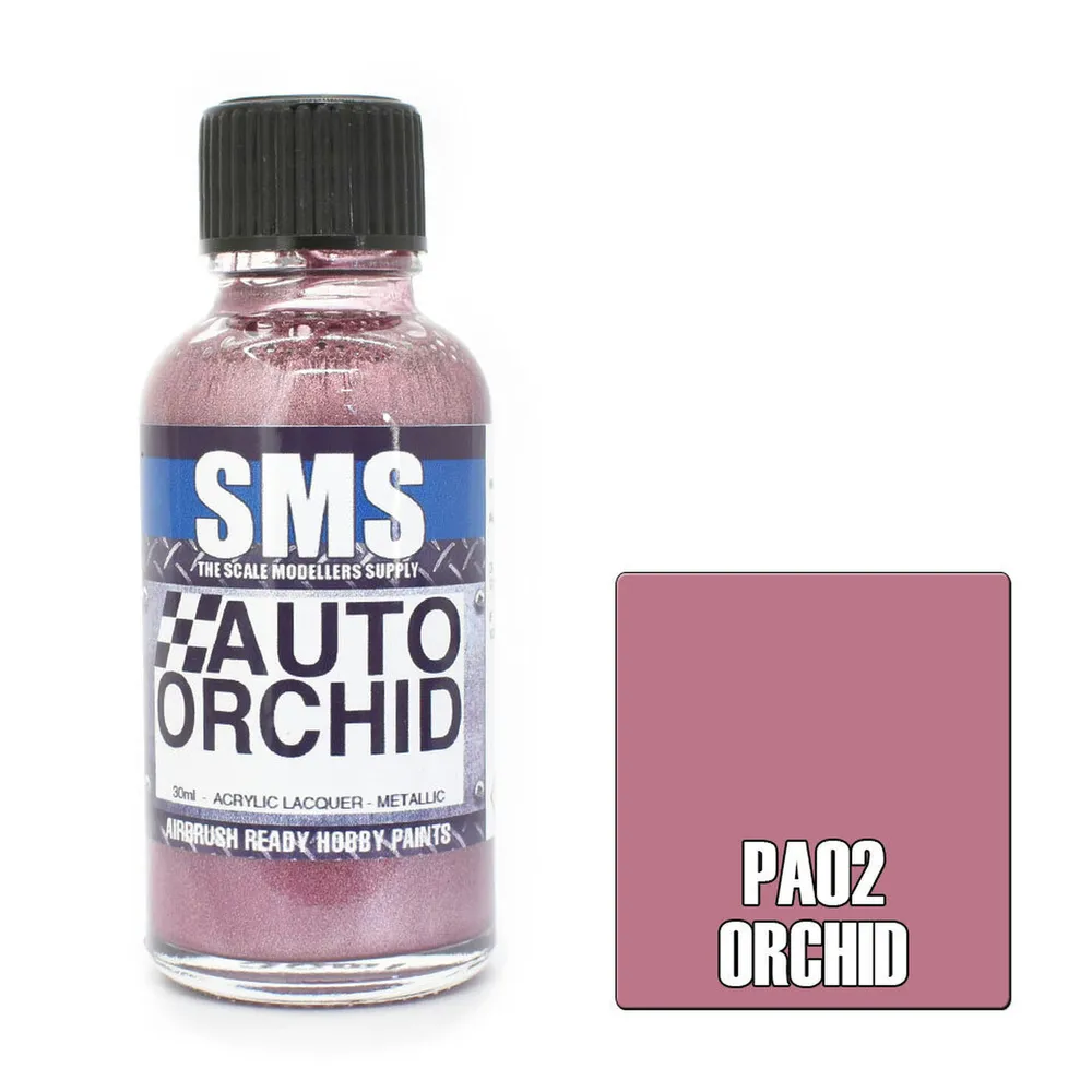 Auto Colour Orchid 30ml | Jaycar Australia