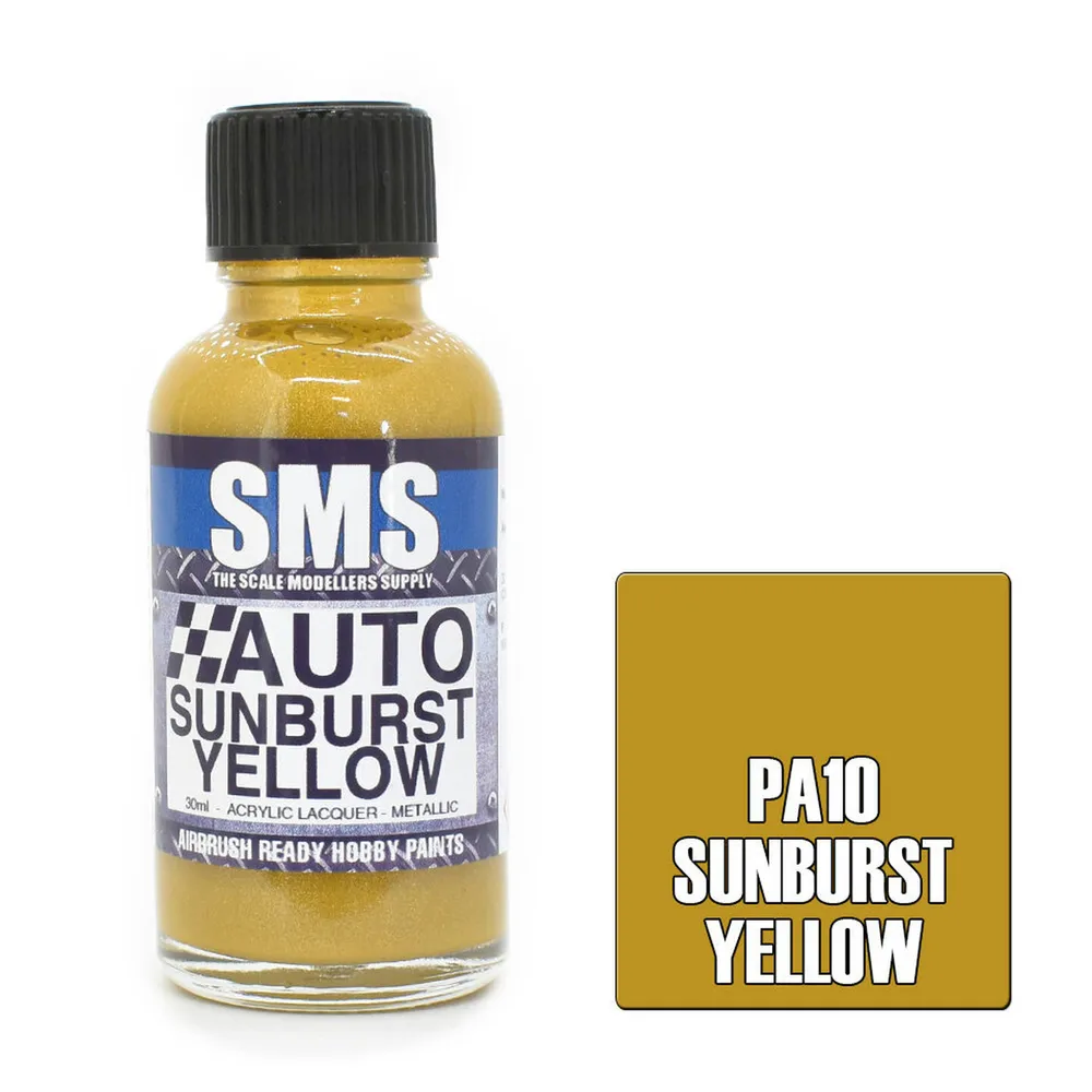 Auto Colour Sunburst 30ml | Jaycar Australia