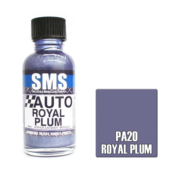 Auto Colour Royal Plum 30ml | Jaycar Australia