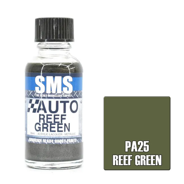 Auto Colour Reef Green 30ml | Jaycar Australia