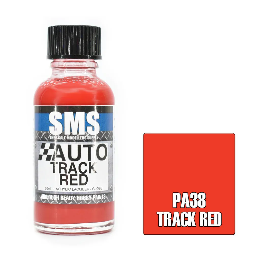 Auto Colour Track Red 30ml | Jaycar Australia