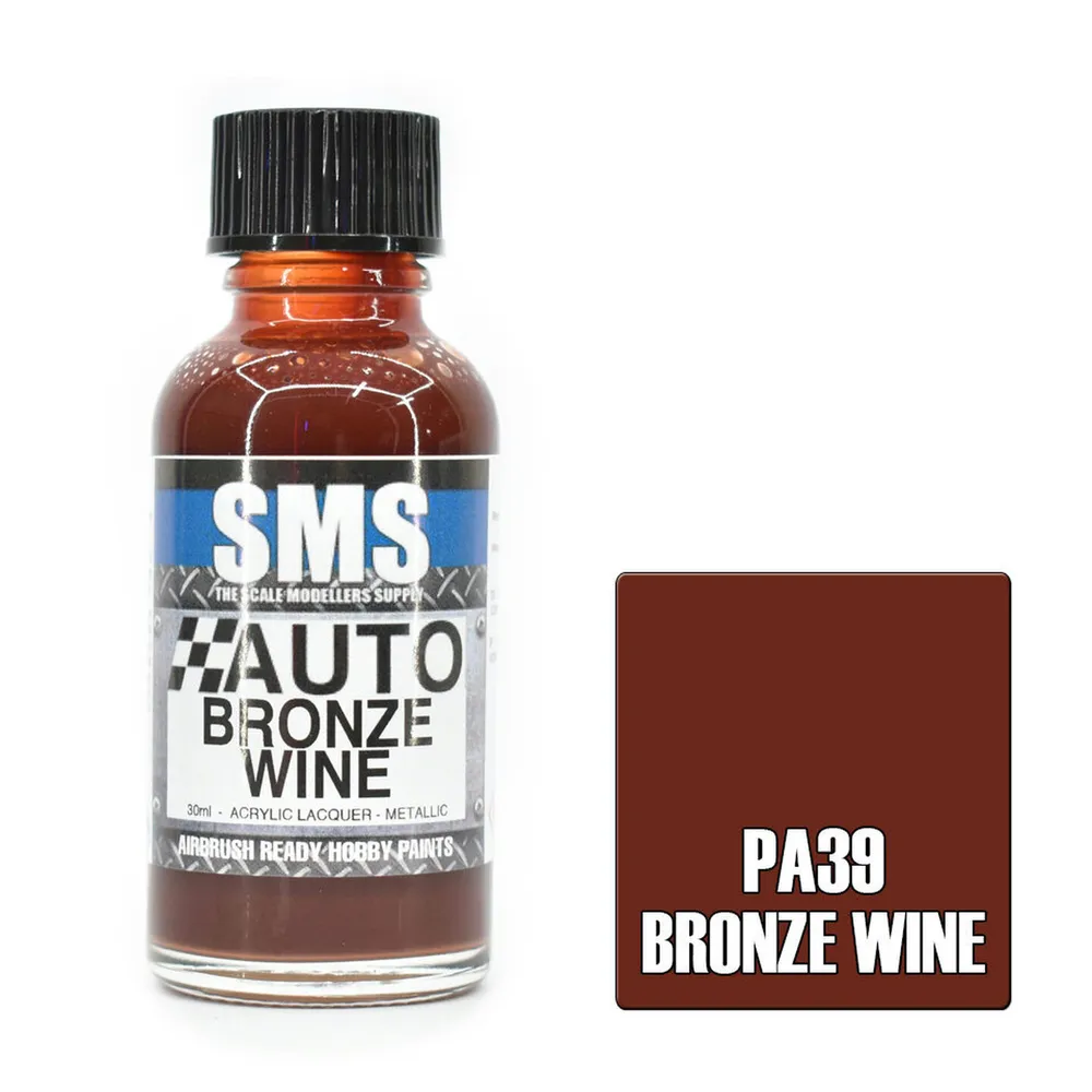 Auto Colour Bronze Wine 30ml | Jaycar Australia