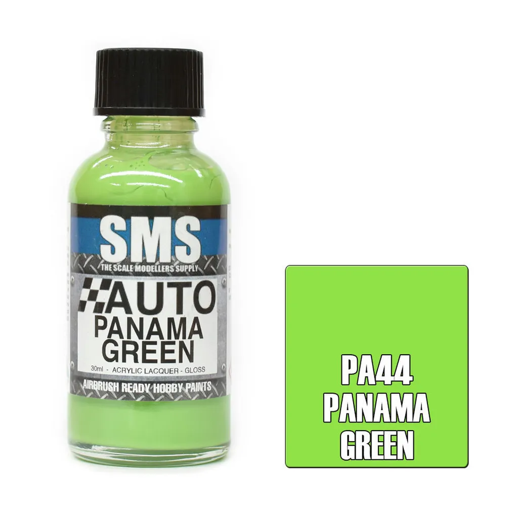 Auto Colour Panama Green 30ml | Jaycar Australia