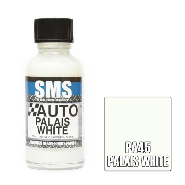 Auto Colour Palais White 30ml | Jaycar Australia