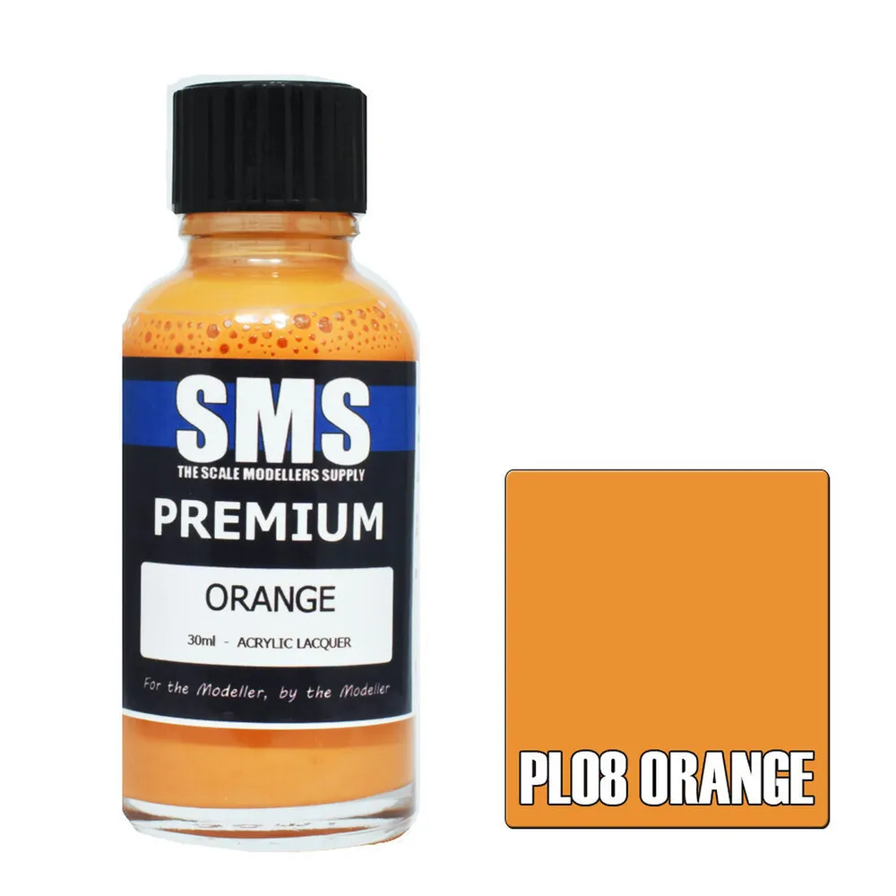 Premium Orange 30ml | Jaycar Australia