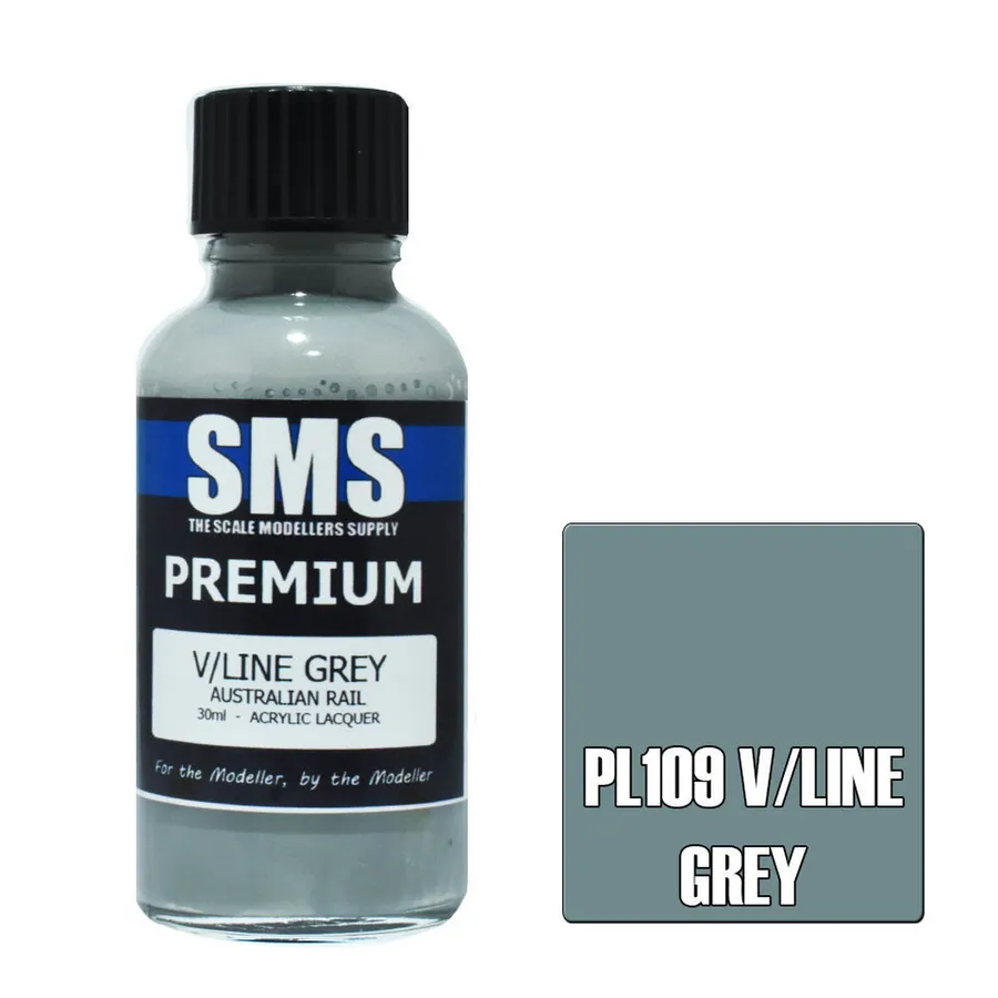Premium V/Line Grey (Australian Rail) 30ml | Jaycar Australia