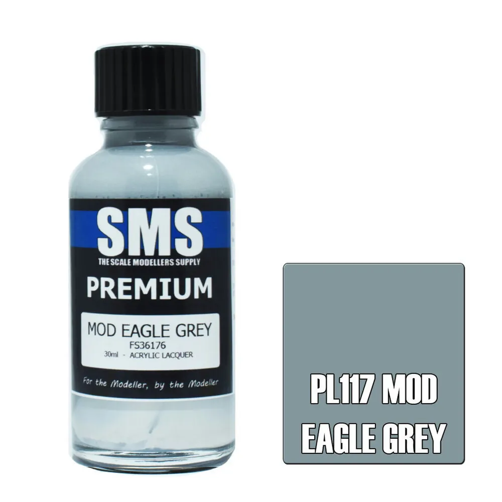 Premium Mod Eagle Grey Fs36176 30ml | Jaycar Australia