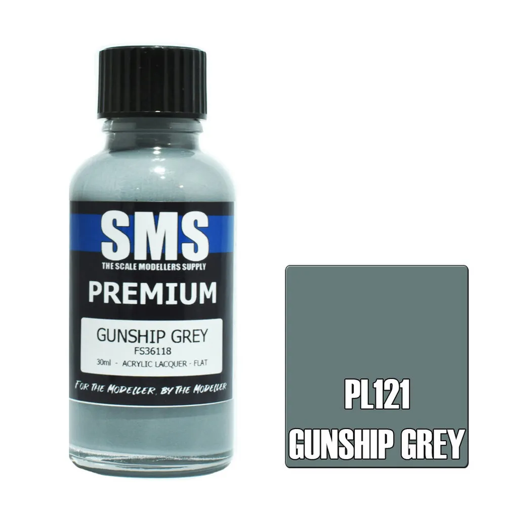 Premium Gunship Grey Fs36118 30ml | Jaycar Australia