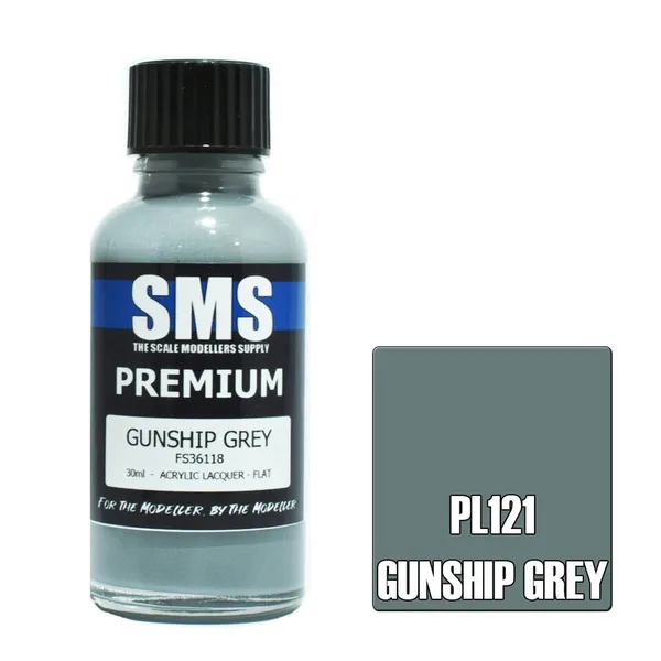 Premium Gunship Grey Fs36118 30ml | Jaycar Australia