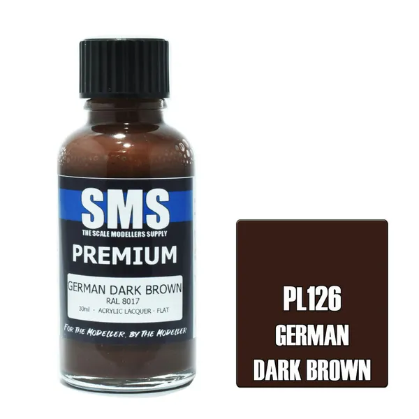 Premium German Dark Brown Ral8017 30ml | Jaycar Australia