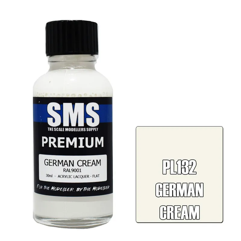 Premium German Cream Ral9001 30ml | Jaycar Australia