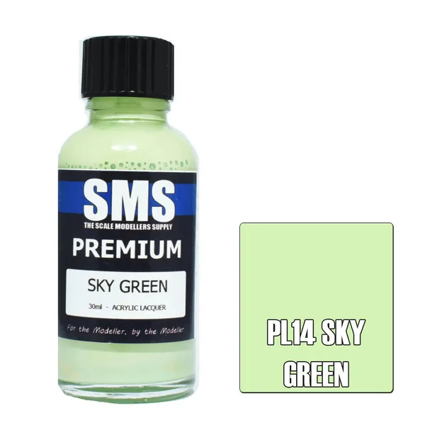 Premium Sky Green 30ml | Jaycar Australia