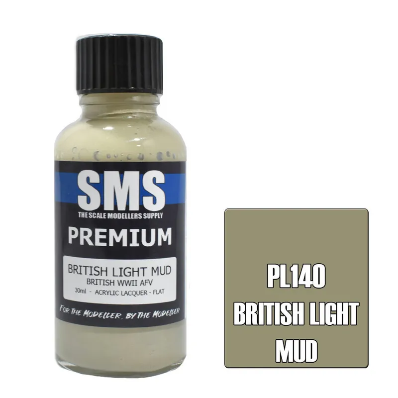 Premium British Light Mud 30ml | Jaycar Australia