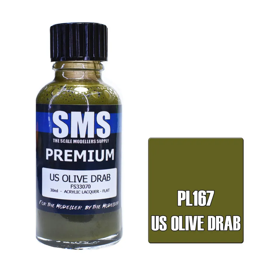 Premium Us Olive Drab Fs33070 30ml | Jaycar Australia