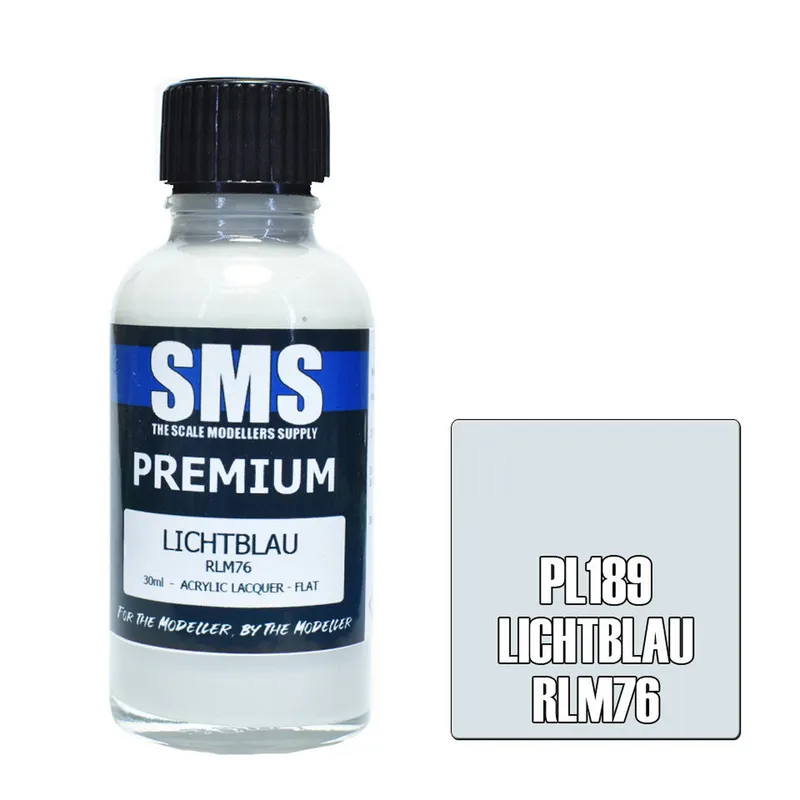 Premium Lichtblau Rlm76 30ml | Jaycar Australia