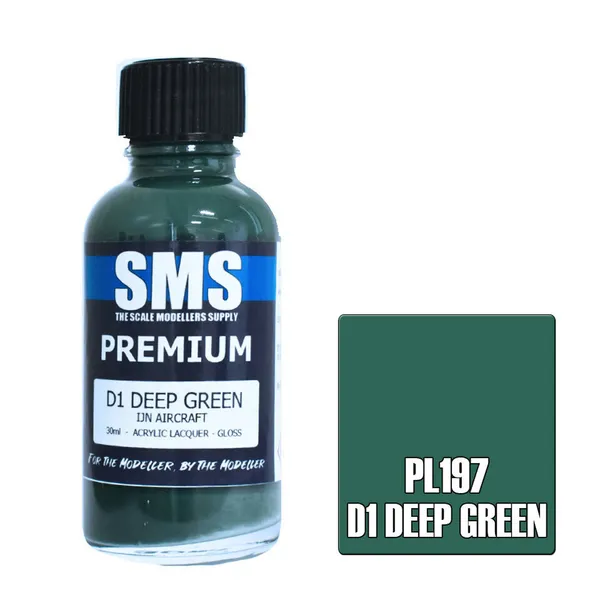 Premium D1 Deep Green 30ml | Jaycar Australia
