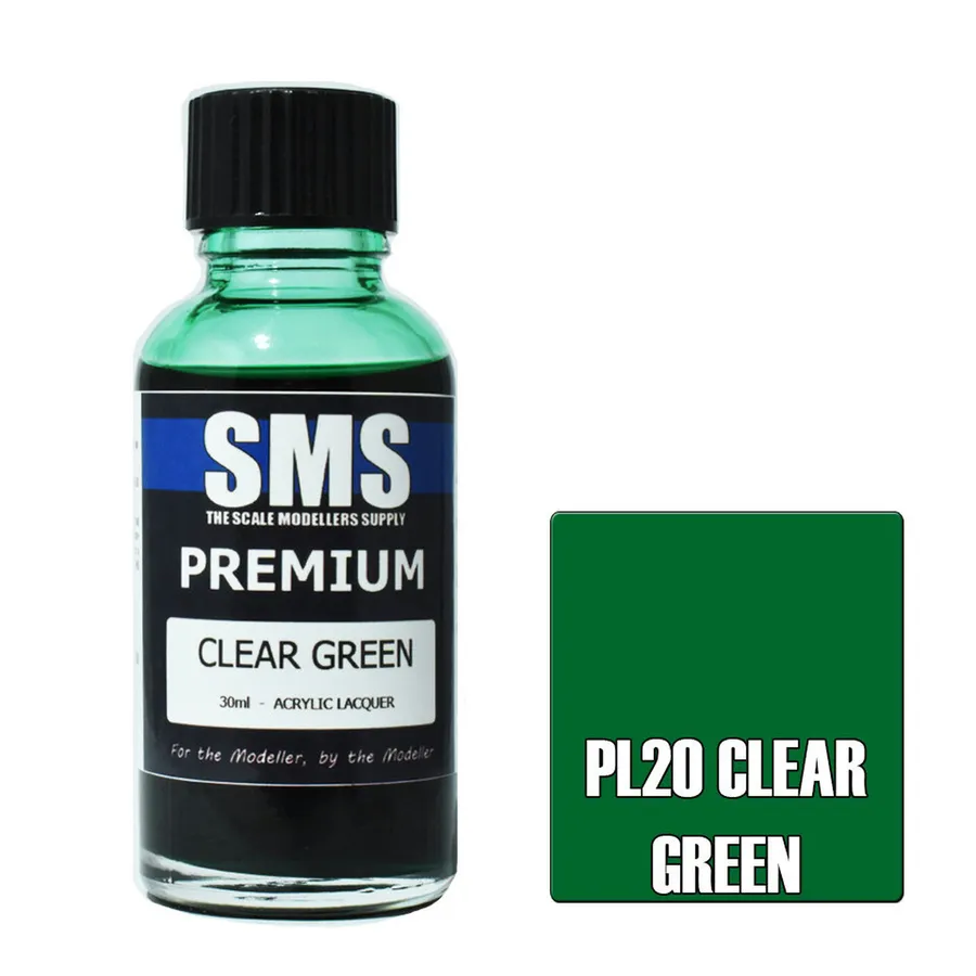 Premium Clear Green 30ml | Jaycar Australia
