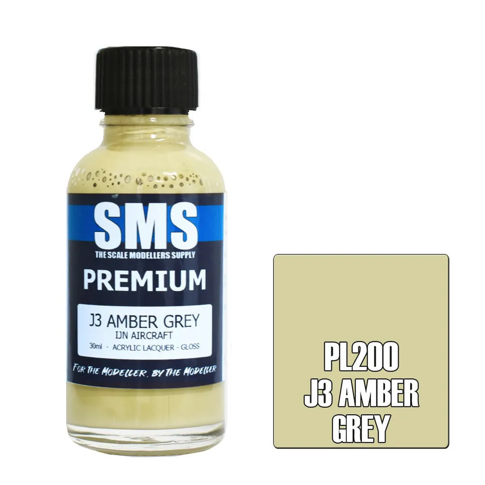 Premium J3 Amber Grey 30ml | Jaycar Australia