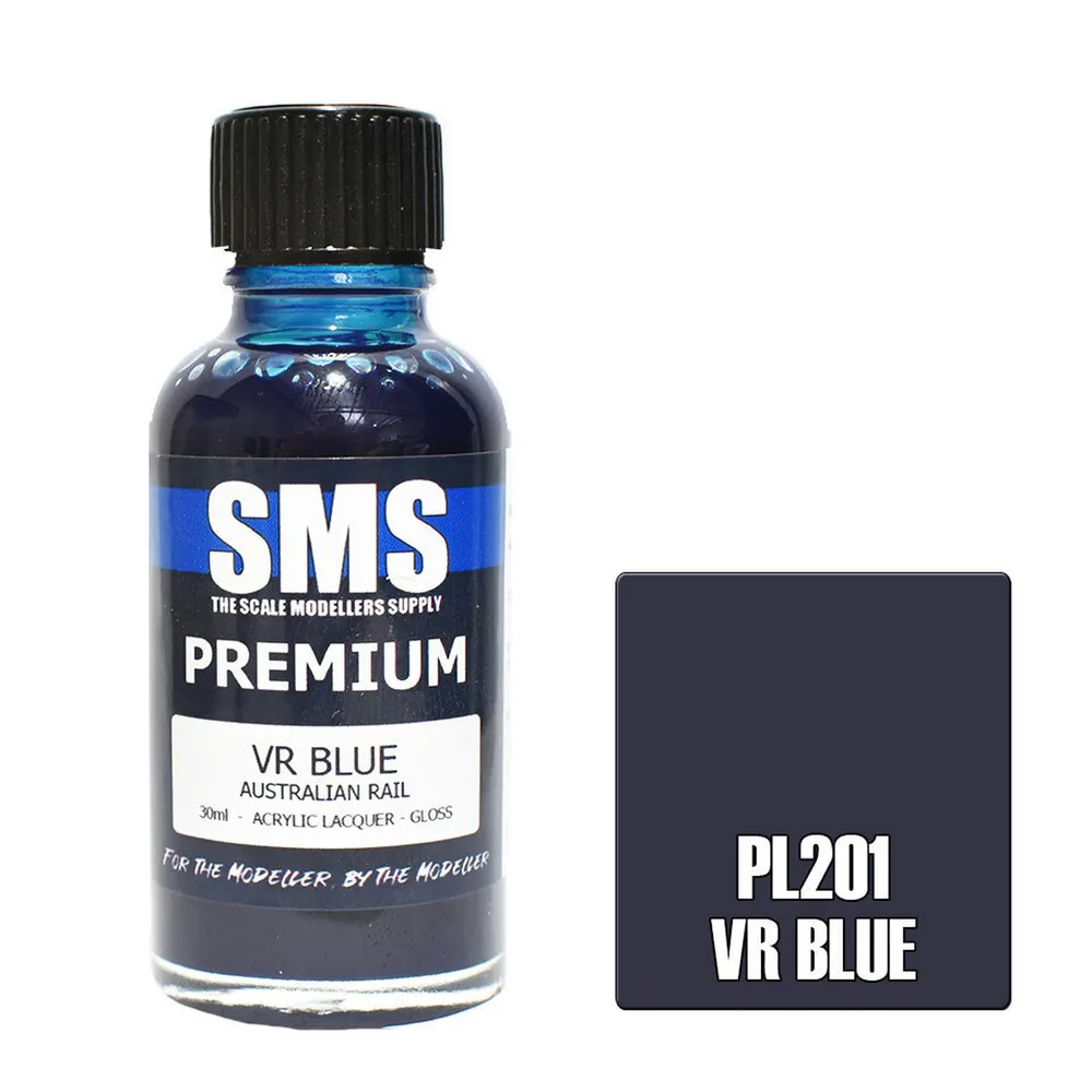 Premium Vr Blue (Australian Rail) 30ml | Jaycar Australia
