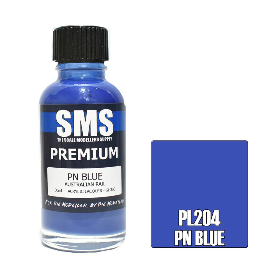 Premium Pn Blue (Australian Rail) 30ml | Jaycar Australia