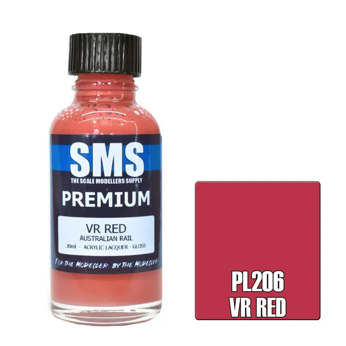 Premium Vr Red 30ml | Jaycar Australia