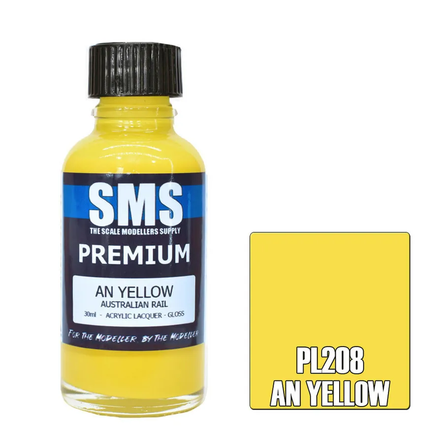 Premium An Yellow 30ml | Jaycar Australia