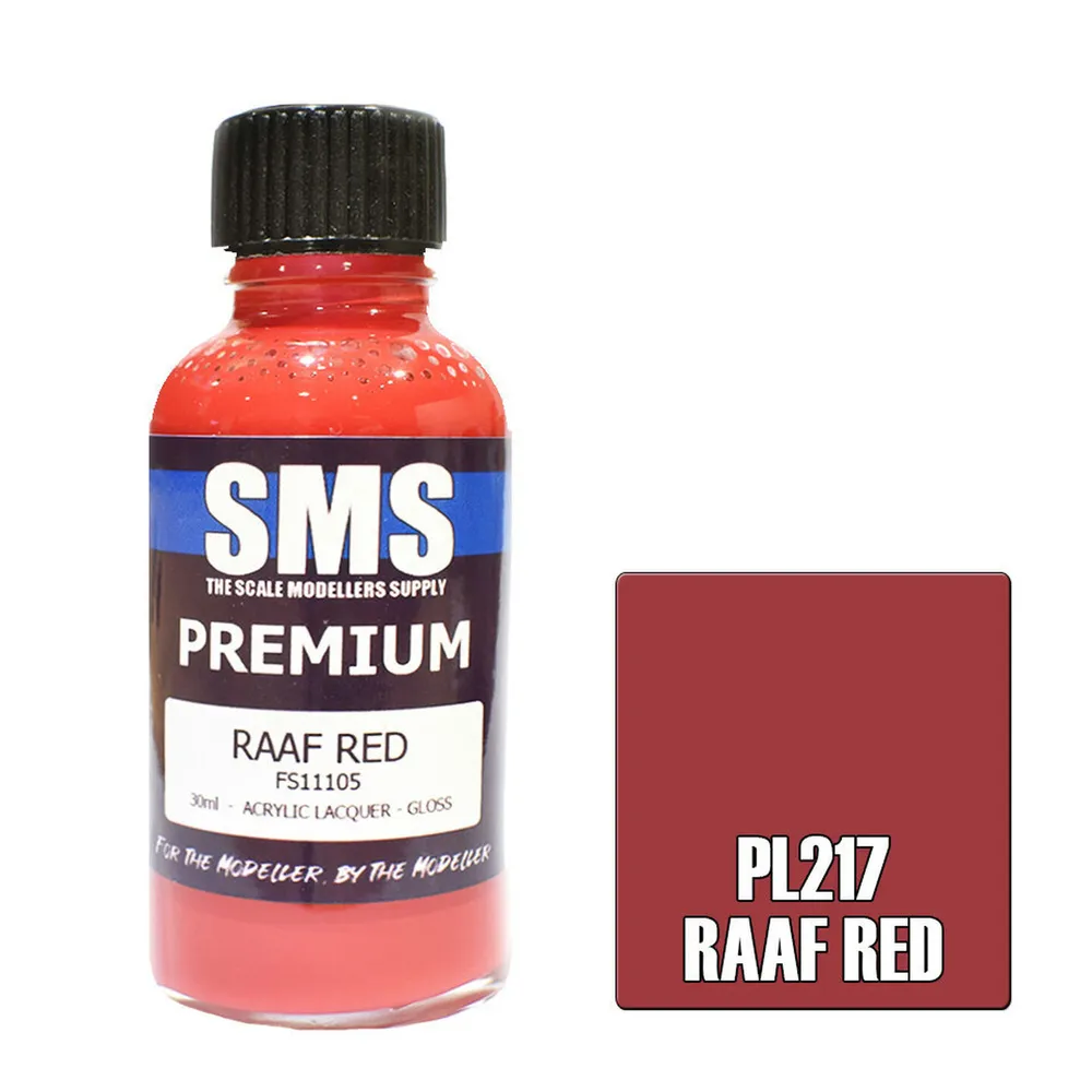 Premium Raaf Red Fs11105 30ml | Jaycar Australia
