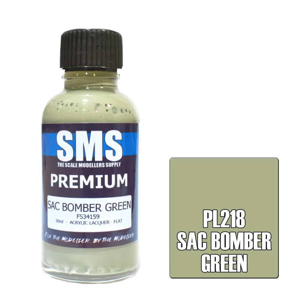 Premium Sac Bomber Green 30ml | Jaycar Australia