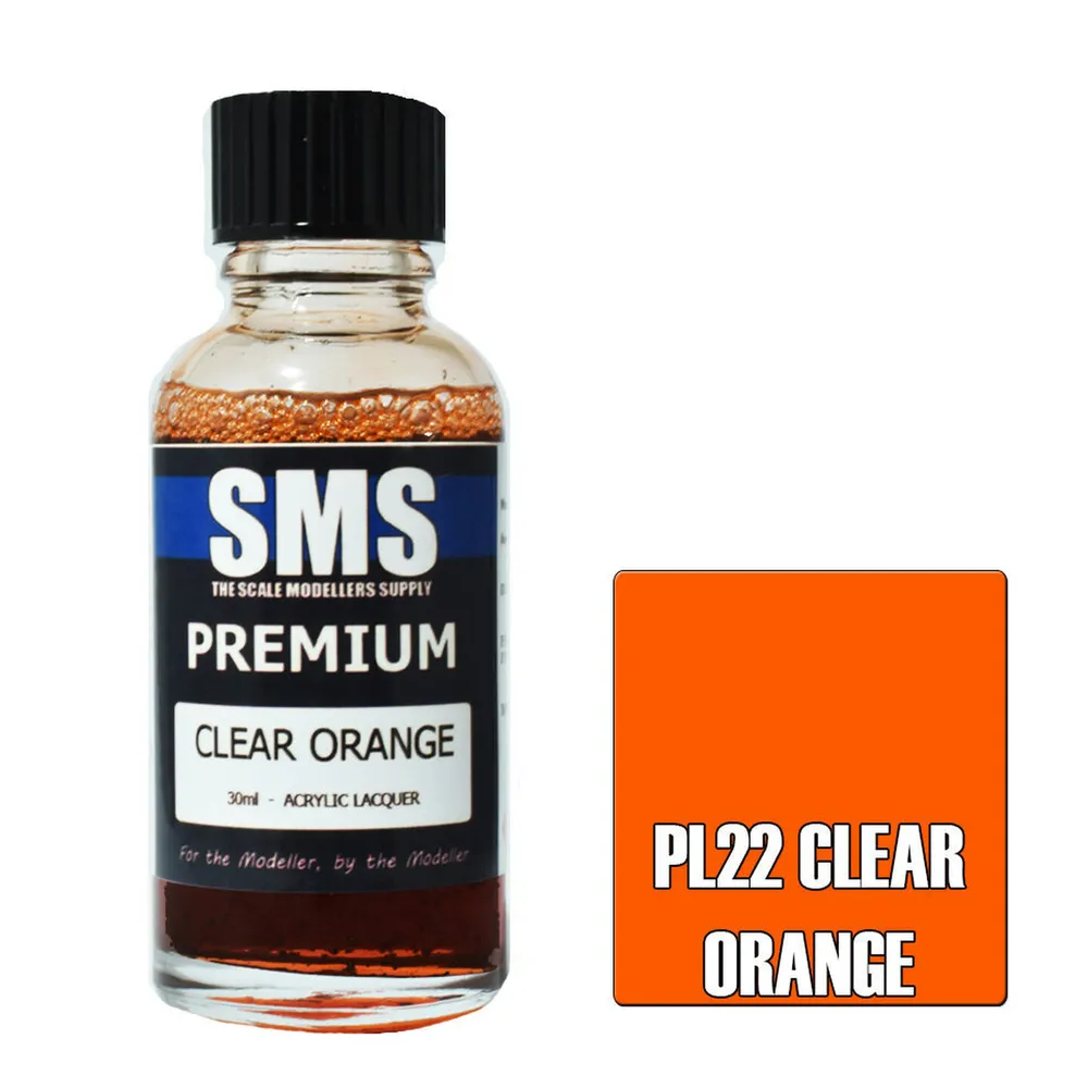Premium Clear Orange 30ml | Jaycar Australia