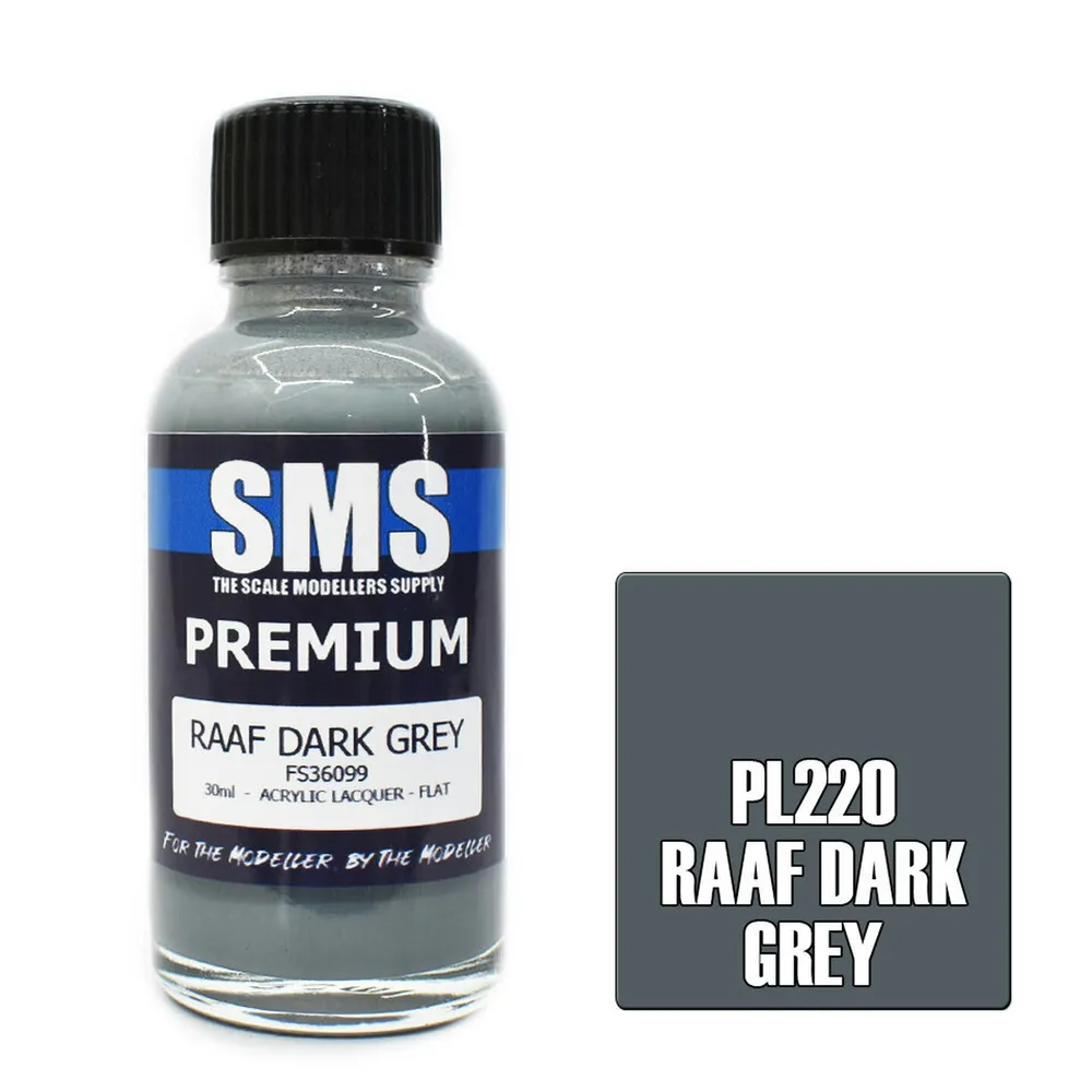 Premium Raaf Dark Grey Fs36099 30ml | Jaycar Australia