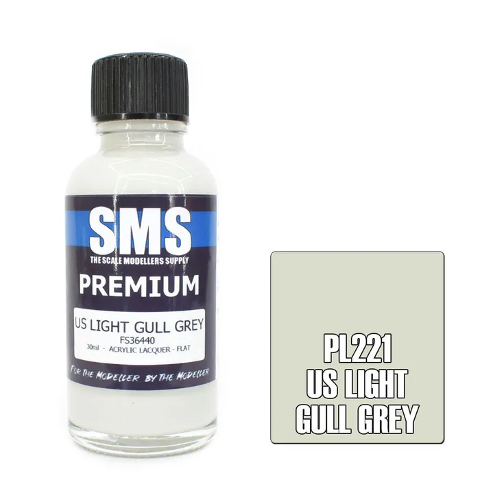 Premium Us Light Gull Grey Fs36440 30ml | Jaycar Australia